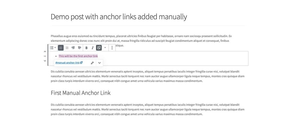 How to Create Anchor Links in WordPress and Why You'd Want To | Darrel ...