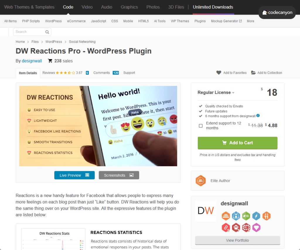 Best WordPress Reaction Plugins: Adding Emoji Reactions