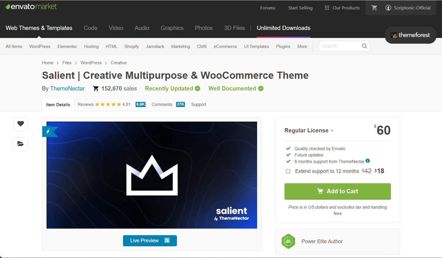Salient Theme Review: Your Creative Website Builder (2025)