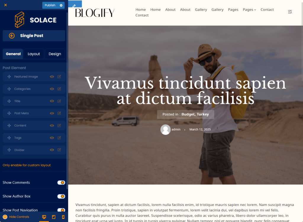 Solace WordPress Theme Review: Is Free Really Worth It? (2025)